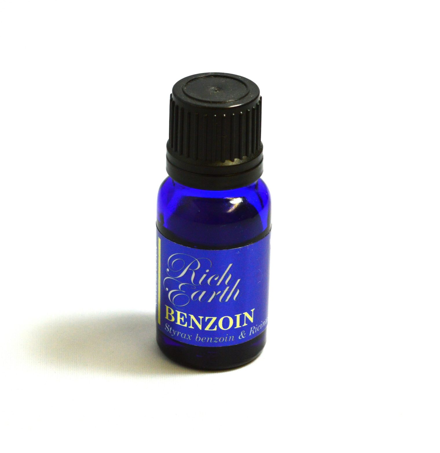 Benzoin Essential Oil 10mL Organic, from Rich Earth