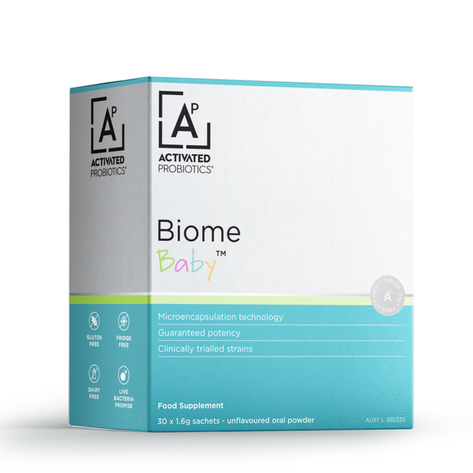 Activated Probiotics: Biome Baby. Precision Probiotics