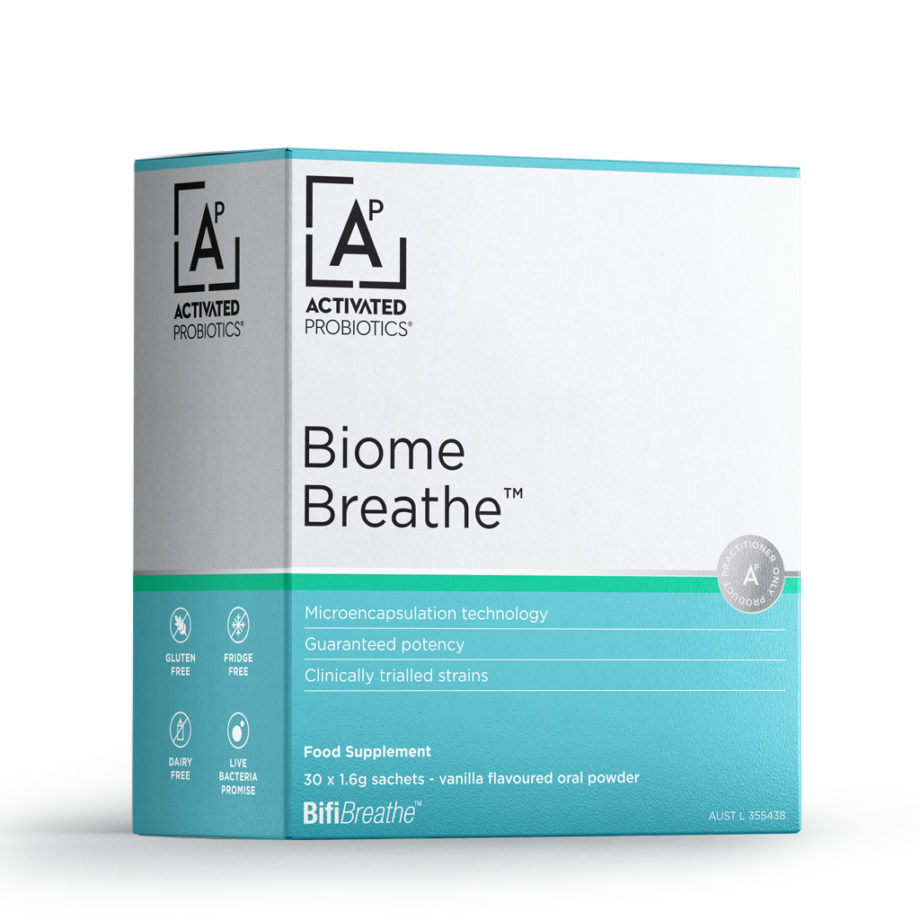 Activated Probiotics: Biome Breathe. Precision Probiotics