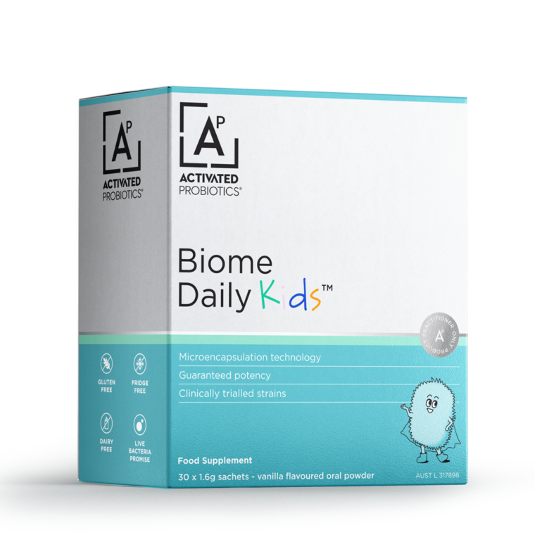 Activated Probiotics: Biome Breathe. Precision Probiotics